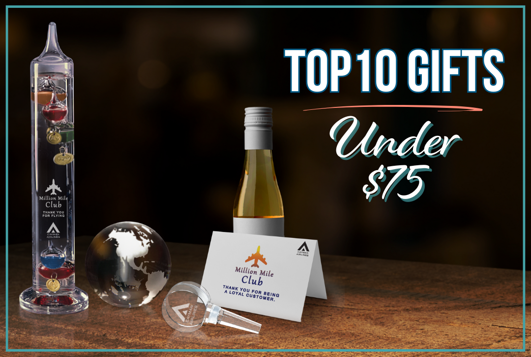 10 impressively cool engraved crystal gifts under $75