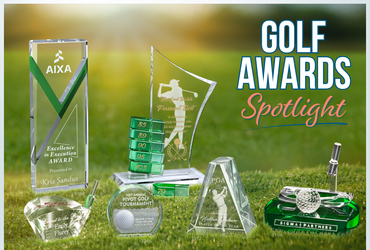 How to master your golf award game