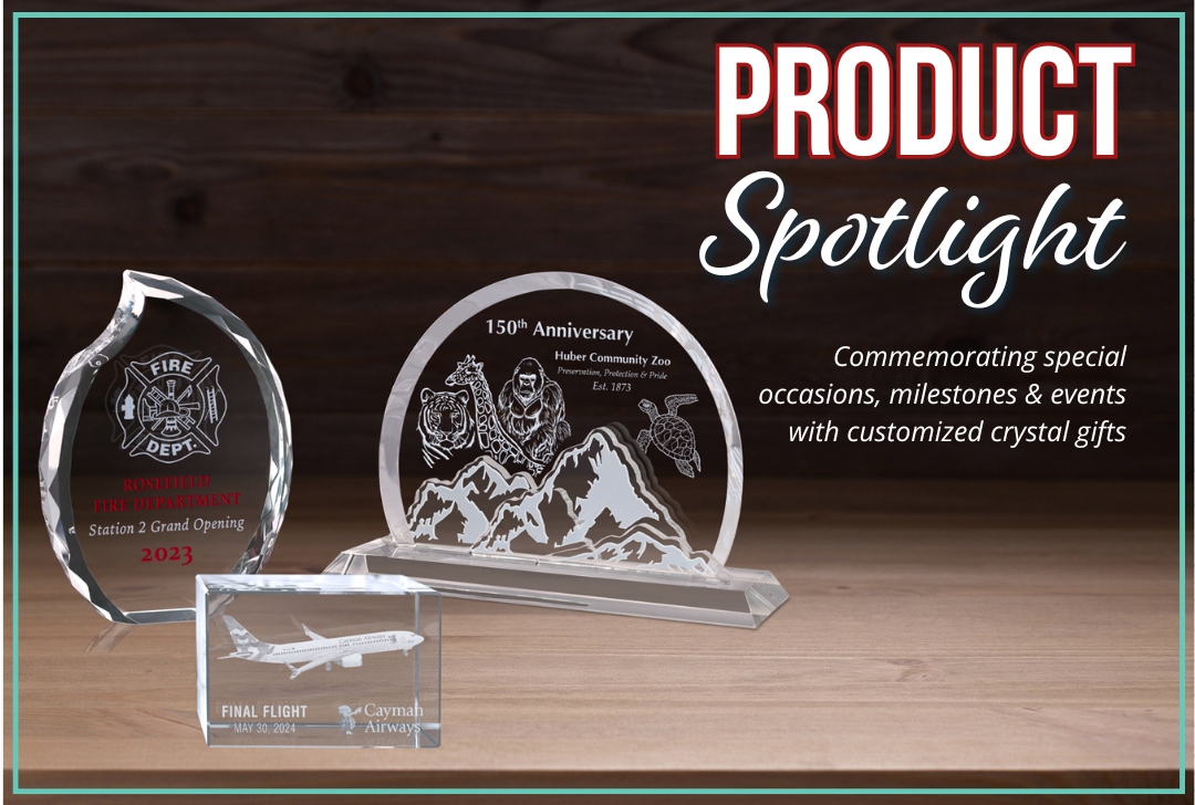 How to ‘crystallize’ special occasions with commemorative gifts